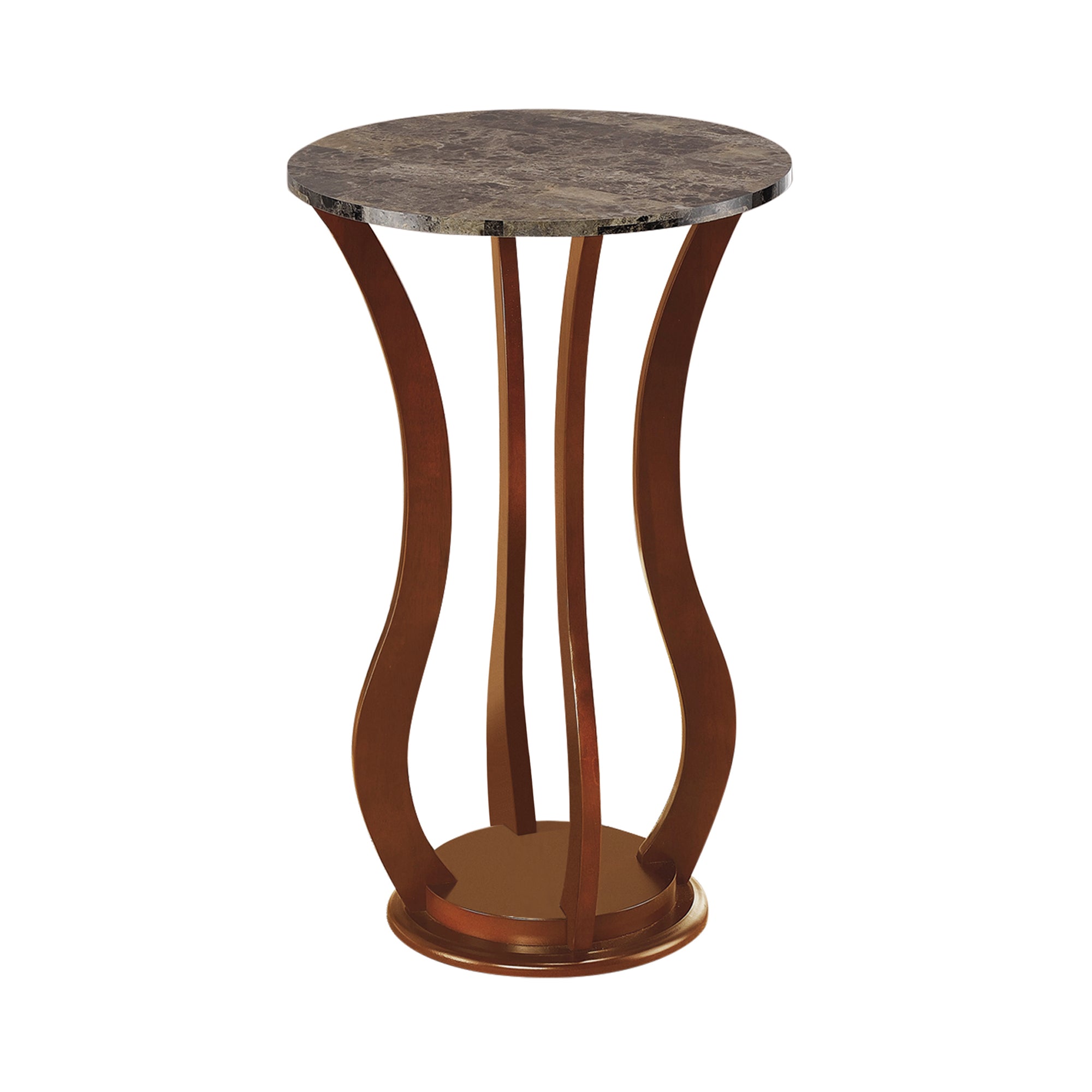 Faux marble plant stand store